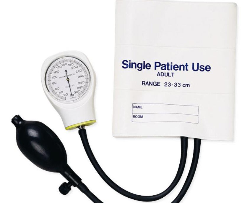 SINGLE USE BLOOD PRESSURE CUFF | Advanced Care Solutions